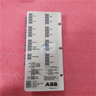 China ABB APBU-44C BRANCHING UNIT 64669982 ACS800-107 Drive unit APBU 44C for sale