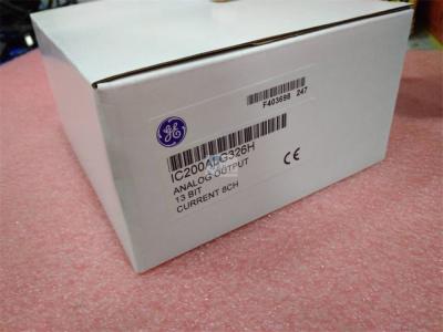중국 제네랄 일랙트릭 IC200ALG326 GE 아날로그 산출 단위 IC200ALG326 판매용