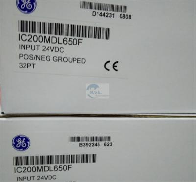 China General Electric IC200MDL650 Input Module 24VDC Pos/Neg Logic 32 Points for sale