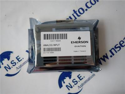 China Westinghouse Ovation 1C31222G01 Relay Output Base 1C31222G01 In Stock for sale