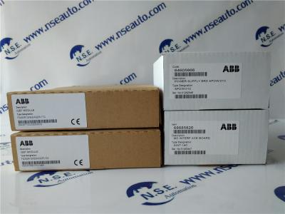 China ABB DSAO 110 57120001-bij Analoge Output 4 Kanalen DSAO110 in voorraad nu Te koop