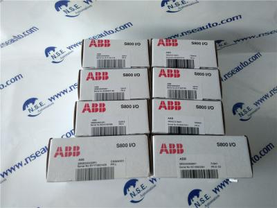 China De Zeer integere Analoge Input van ABB AI880A 3BSE039293R1 AI880A in voorraad Te koop