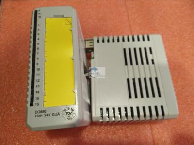 Uscita 32ch 24VDC DO610 di ABB DO610 3BHT300006R1 Digital in azione ora