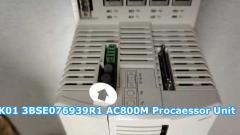 PM866AK01 3BSE076939R1 ABB AC800M Controller Compact Procaessor Unit
