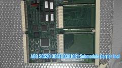 SC520 3BSE003816R1 ABB Submodule Carrier Incl Control Card