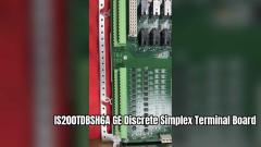 IS200TDBSH6A GE Mark VI Discrete I/O Simplex Terminal Board