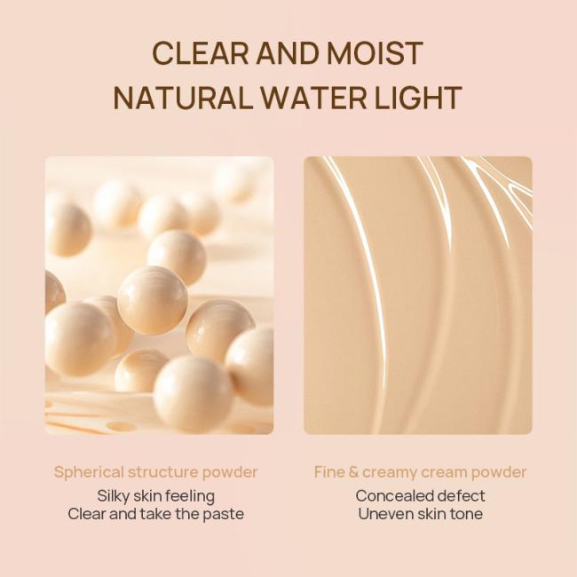 Long-lasting Matte Liquid Foundation Matte Waterproof Foundation Make-up Not Easy to Take Off Make-up Foundation Clear