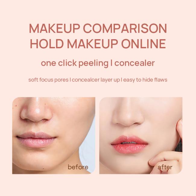 Long-lasting Matte Liquid Foundation Matte Waterproof Foundation Make-up Not Easy to Take Off Make-up Foundation Clear