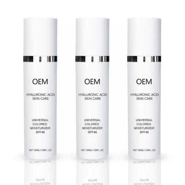 OEM Private Label Day Facial Cream Skin Care Wrinkle Anti Aging Moisturizer Face Cream Skin Care Product with SPF