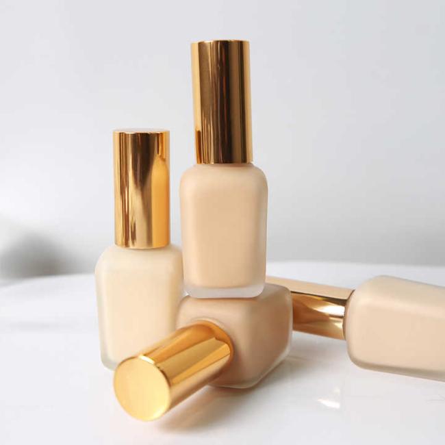 Private Label Korean Cream Cushion Liquid Makeup Foundation Dark Skin Matte Bb Cream Powder Make up Waterproof New Foundation