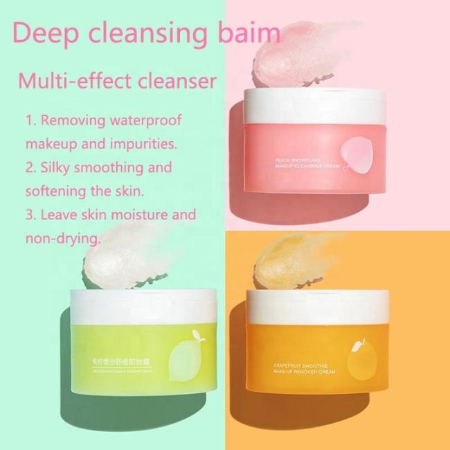Makeup Removing Cream Skin Care Deep Clean Makeup Remover Cleansing Purifying Balm
