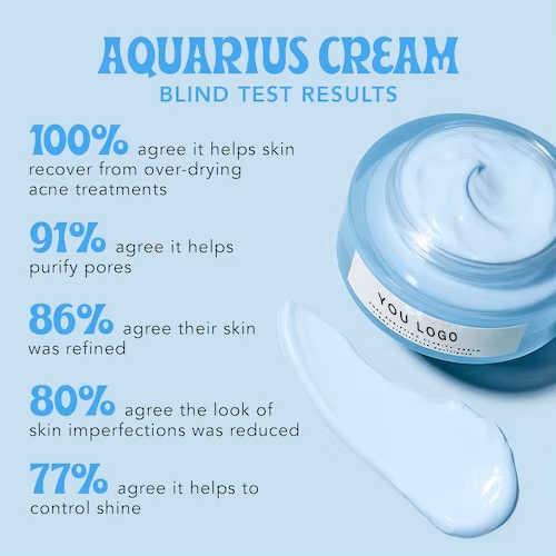 100g Hydrating Moisturizing Cream for Face Care Oil Control Pore Reduction and Purifying Improvement