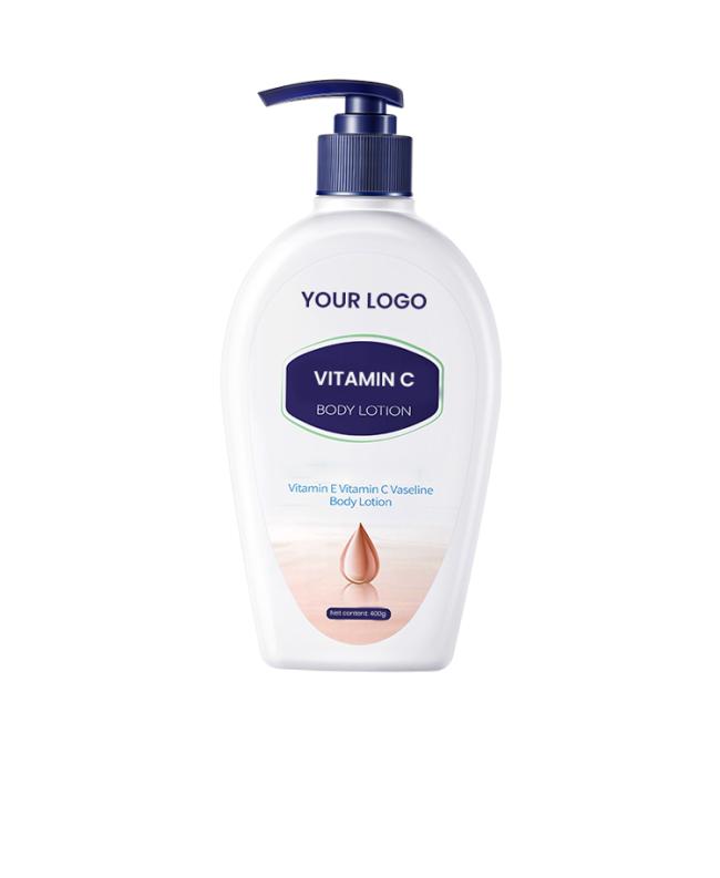 Lotion application demonstration
