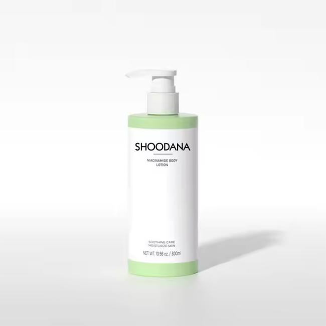 Premium body care product in customized packaging