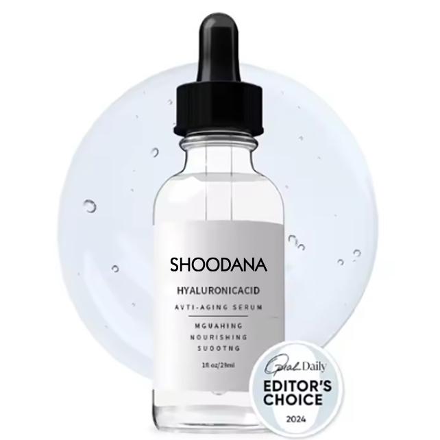 Close-up of serum texture and consistency
