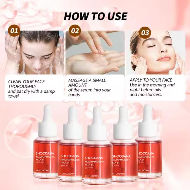 Serum packaging options