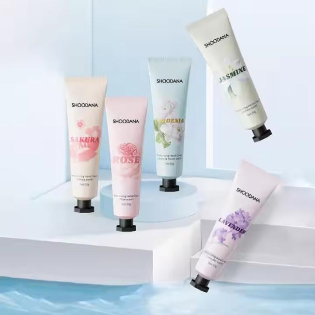 Custom private label hand lotion bottle