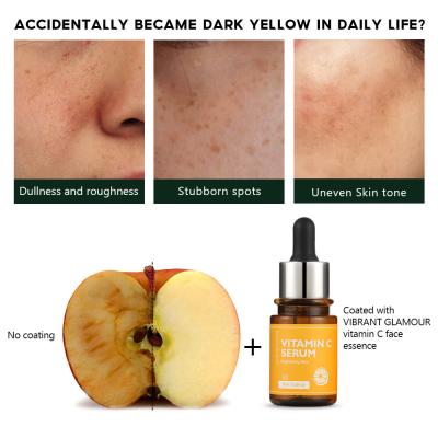 China Vitamin C Liquid Face Serum Skin Lightening Serum Face Care Hyaluronic Acid Serum for sale