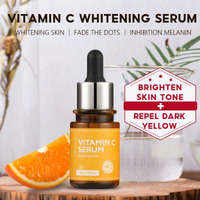 China Vitamin C Liquid Face Serum Skin Lightening Serum Face Care Hyaluronic Acid Serum for sale