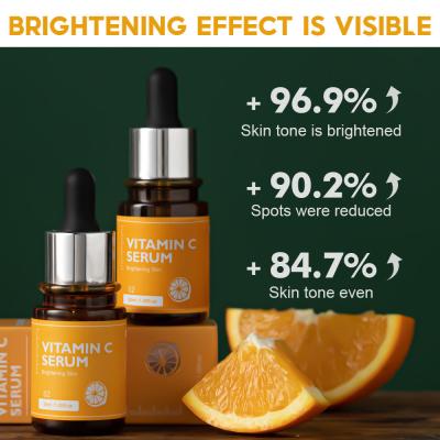 China Vitamin C Liquid Face Serum Skin Lightening Serum Face Care Hyaluronic Acid Serum for sale