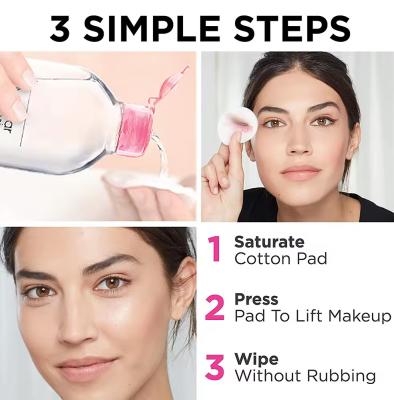 Cina Acqua naturale per la pulizia del trucco Acqua micellare tutto in uno per la pelle grassa in vendita