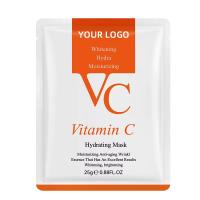 Quality Anti Aging Hyaluronic Acid Face Mask Whitening Transparent Facial Vitamin C Mask for sale
