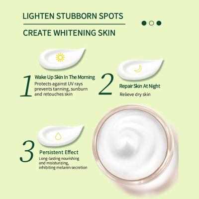 China Face Black Freckle Acne Fade Dark Spot Removing Corrector Whitening Cream for sale