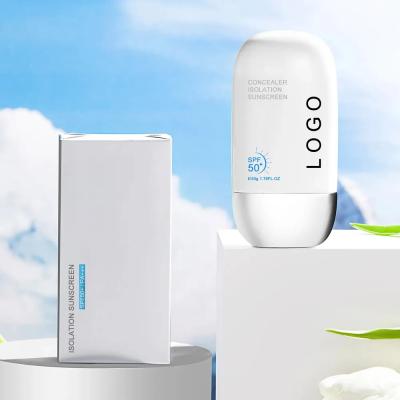 Cina OEM SPF 50 Crema solare Protezione solare Crema solare organica in vendita