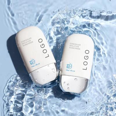Cina OEM SPF 50 Crema solare Protezione solare Crema solare organica in vendita