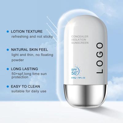Cina OEM SPF 50 Crema solare Protezione solare Crema solare organica in vendita