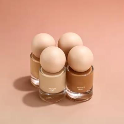 Cina Marchio privato completo copertura trucco idratante illuminante concealer impermeabile fondo liquido duraturo per donne in vendita