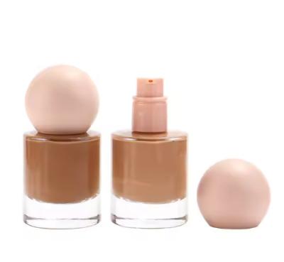 Cina Marchio privato completo copertura trucco idratante illuminante concealer impermeabile fondo liquido duraturo per donne in vendita