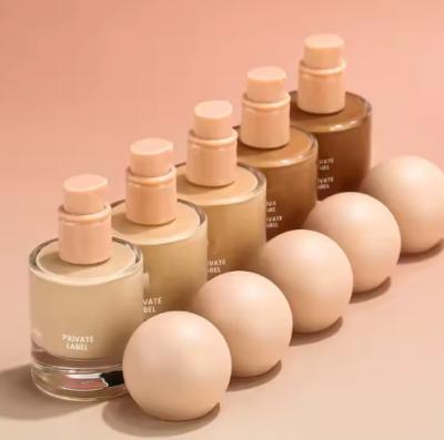 Cina Marchio privato completo copertura trucco idratante illuminante concealer impermeabile fondo liquido duraturo per donne in vendita