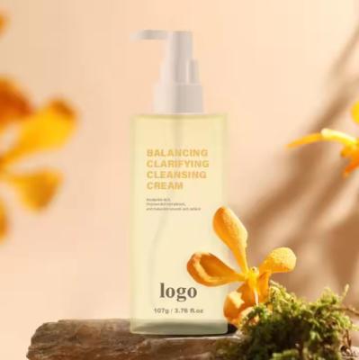 China Organic Herbal Facial Cleanser Deep Face Cleansing Oil Control Blackhead Removal Daily Use Oily Dry Skin Men Women for sale