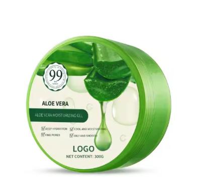 China OEM Private Label Vochtinbrengende en kalmerende Aloe Vera Gel Crèmes Huidverjongende Gevochtend Gezicht Crème Schoonheid Gezichtsverzorging Te koop