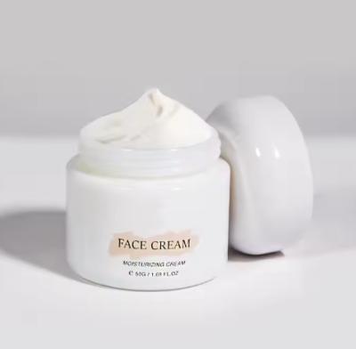 China OEM ODM Private Label vochtinbrengende Anti-aging Night Face Cream voor lichte huid Te koop