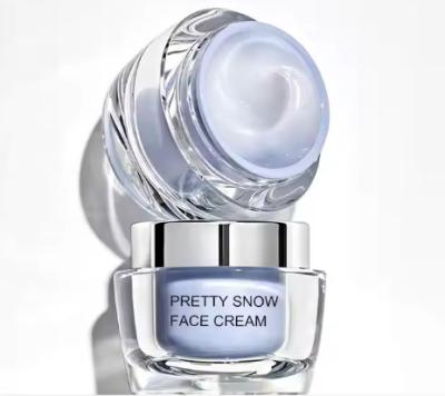 China Witte huid voedend Chinese schoonheid cosmetica beste bleekende gezicht crème gezichtscrèmes Te koop