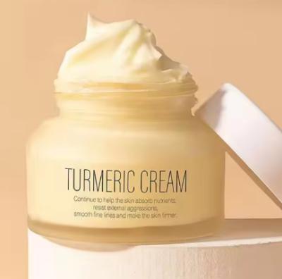 China Huidverzorging vochtinbrengend gezichtsverzorgingscrème Anti acne verhelderend kurkuma gezichtscrème Te koop