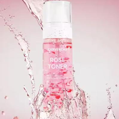 China Private Label Korean Moisturizing Skin Care Skincare Natural Organic Pure Rose Water Facial Mist Face Toner Spray for Face for sale