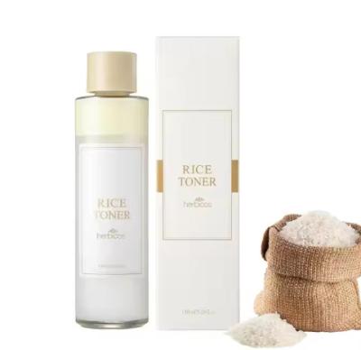 China 150ml Rice Face Toner Spray Adults Top Female Beauty Product Korean OEM Private Label Korea Skin Care Products Female 3years for sale