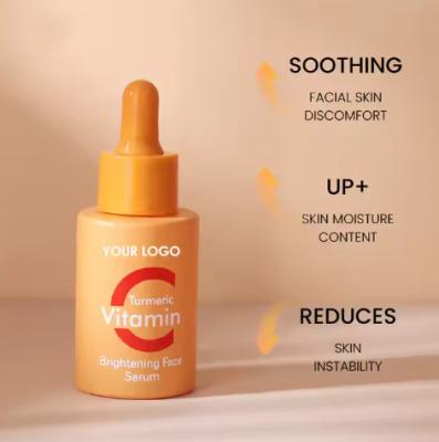 China Vitamin c Brightening Face Serum Moisturizing and Nourishing the Skin Even Skin Tone Facial Essence Skincare Product for sale