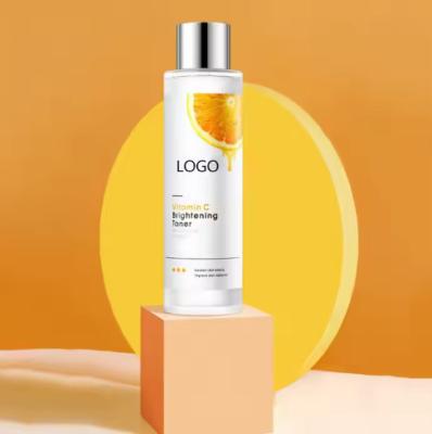 China OEM Nieuwe producten 300ml 500ml Huidverzorging Vitamine C Helder Vochtverzorgend Whitening VC Gezichtsverzorging Toner Te koop