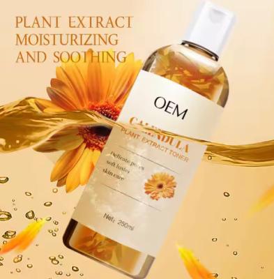 China 100% puur organisch water Gezicht hydraterend Mist Verhelderend Hydraterend Petal Calendula Gezicht Toner Te koop