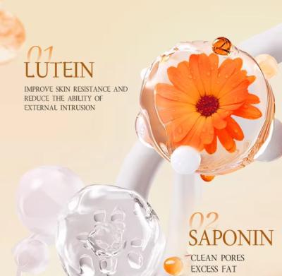 Cina Acqua organica pura 100% idratante per il viso nebbia illuminante idratante petali di calendula tonico per il viso in vendita