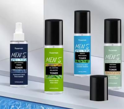 Cina OEM/ODM cura della pelle smussamento e riparazione del viso maschile toner maschile in vendita