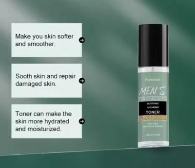 Cina OEM/ODM cura della pelle smussamento e riparazione del viso maschile toner maschile in vendita