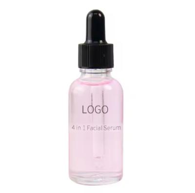 China Hot Sale Anti Aging 4 in 1 Face Vitamin c Serum Private Label for Dark Spots Bulk for sale