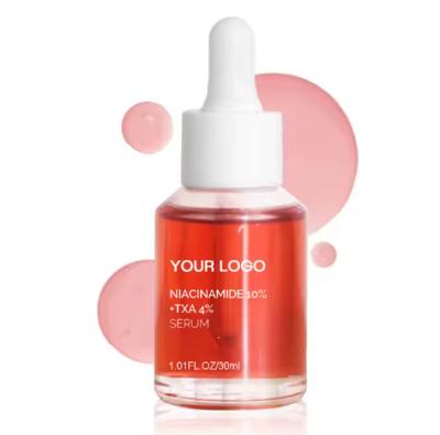 China Private Label Niacinamide 10 and Txa 4 Serum Dark Spot Aha Organic Moisturizing Rejuvenating Niacinamide Face Care Serum for sale