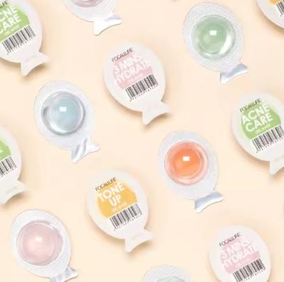 China Focallure FA-SC04 Egg Face Mask Skin Care Products Anti Aging Moisturizing Face Beauty Sleep Cream Mask for sale