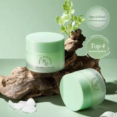 China Private Label VC Lithospermum Moisturizing Whitening Anti-Aging Face Cream Natural Anti-Wrinkle Facial Lotion for sale
